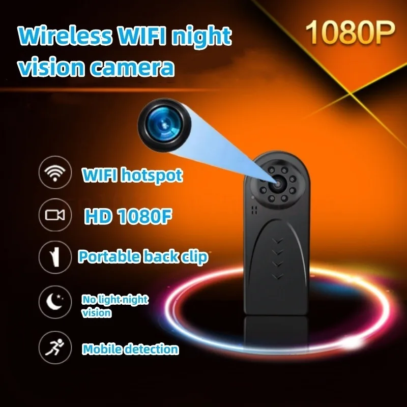 WIFI-4K-Ultra-HD-Pocket-Action-Camera-Remote-Wireless-Night-Vision ...