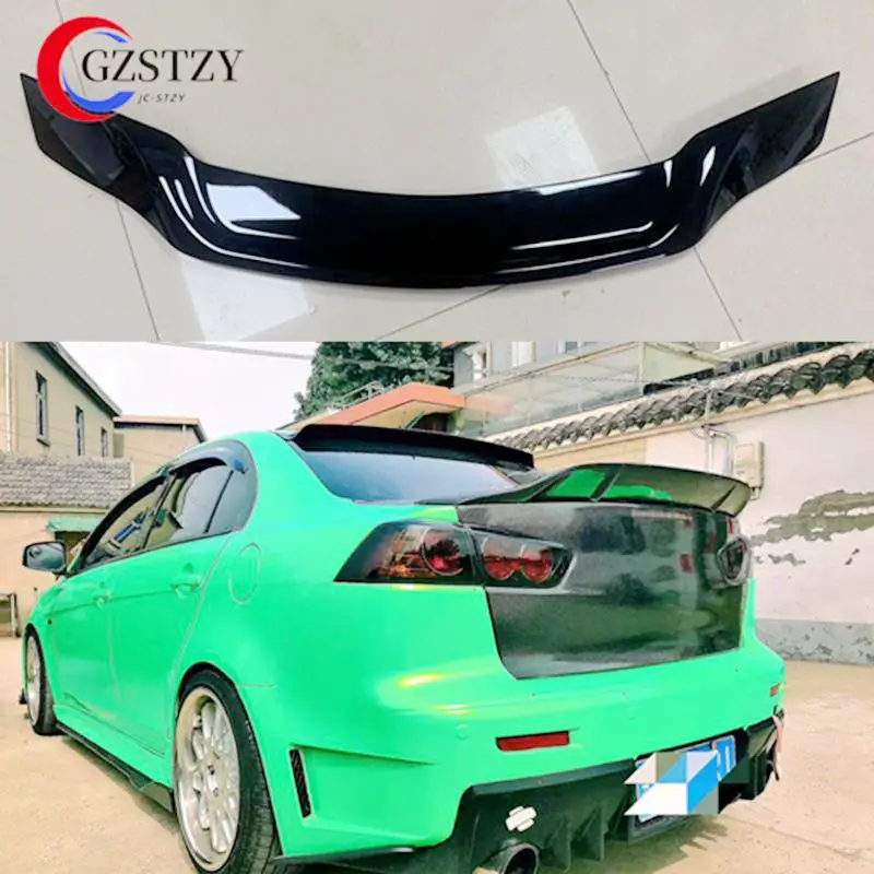 For Mitsubishi Lancer EX Evo 2008-2015 High quality ABS Rear Roof ...