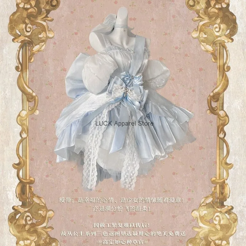 POSHEPOSE-Haute-Couture-Princess-Series-Dresses-Girl-Fairy-Dress-Luxury ...