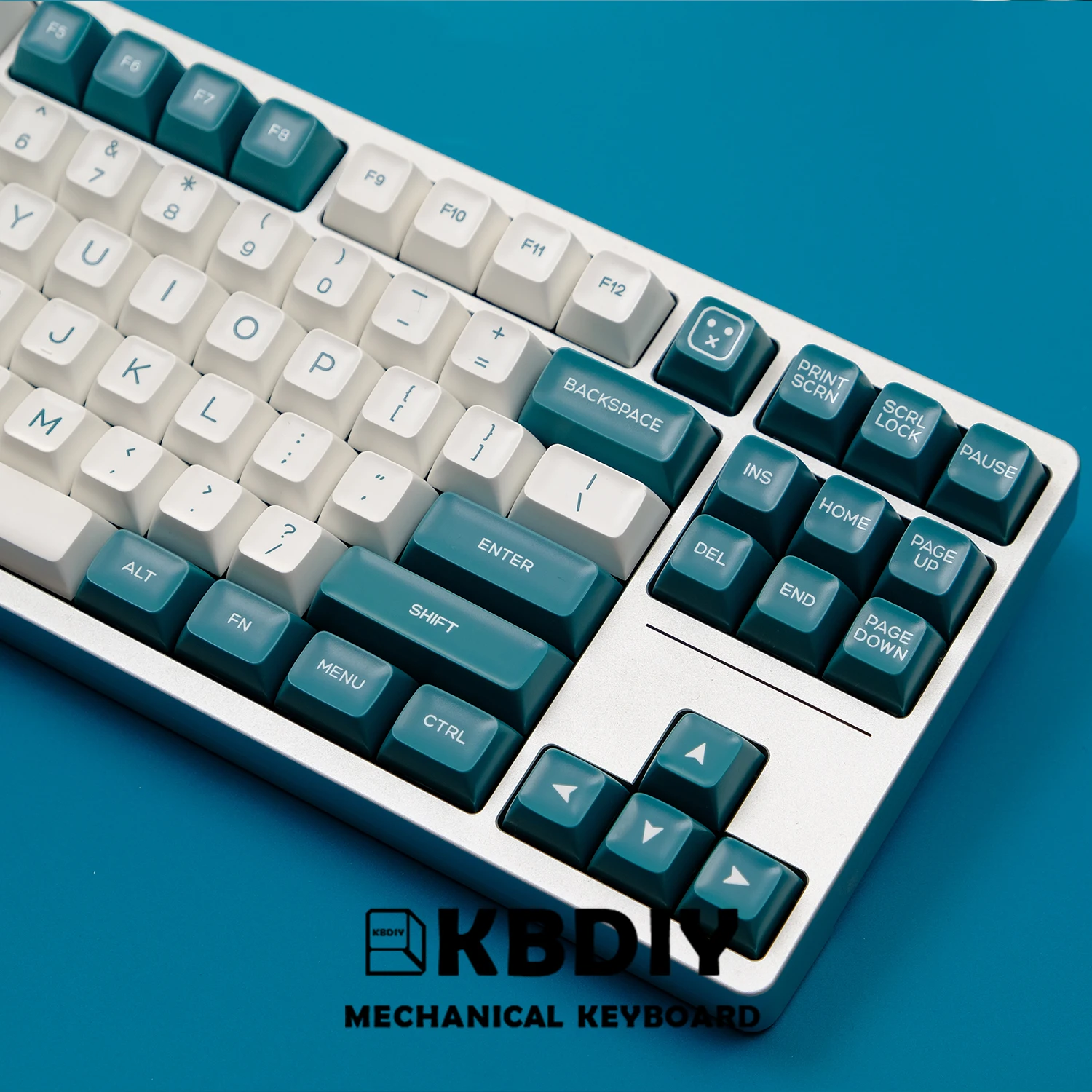 KBDiy-142-Keys-PBT-Keycap-for-Mechanical-Keyboard-SA-Profile-Green-and ...