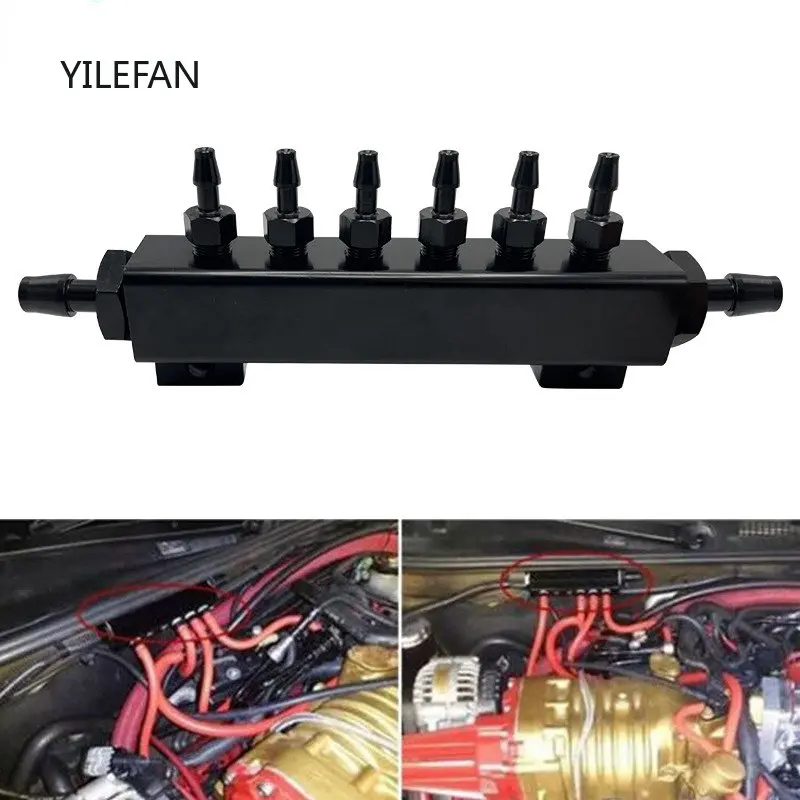 Vacuum-Block-6-Port-Vacuum-Block-Intake-Manifold-Kit-Fuel-Wastegate ...