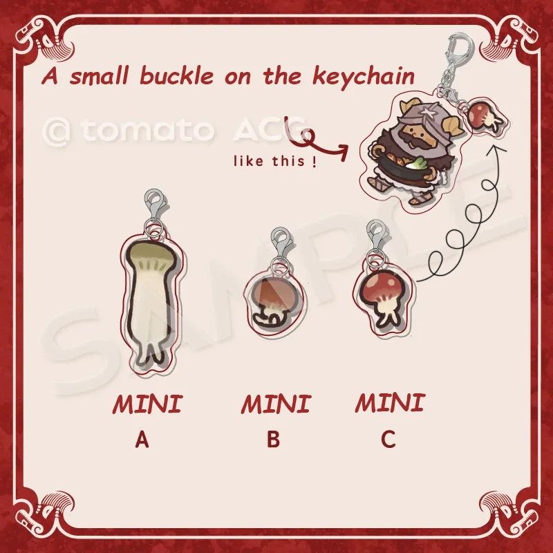 Delicious in Dungeon Men Anime Keycahin Women Cartoon Keyring Key ...