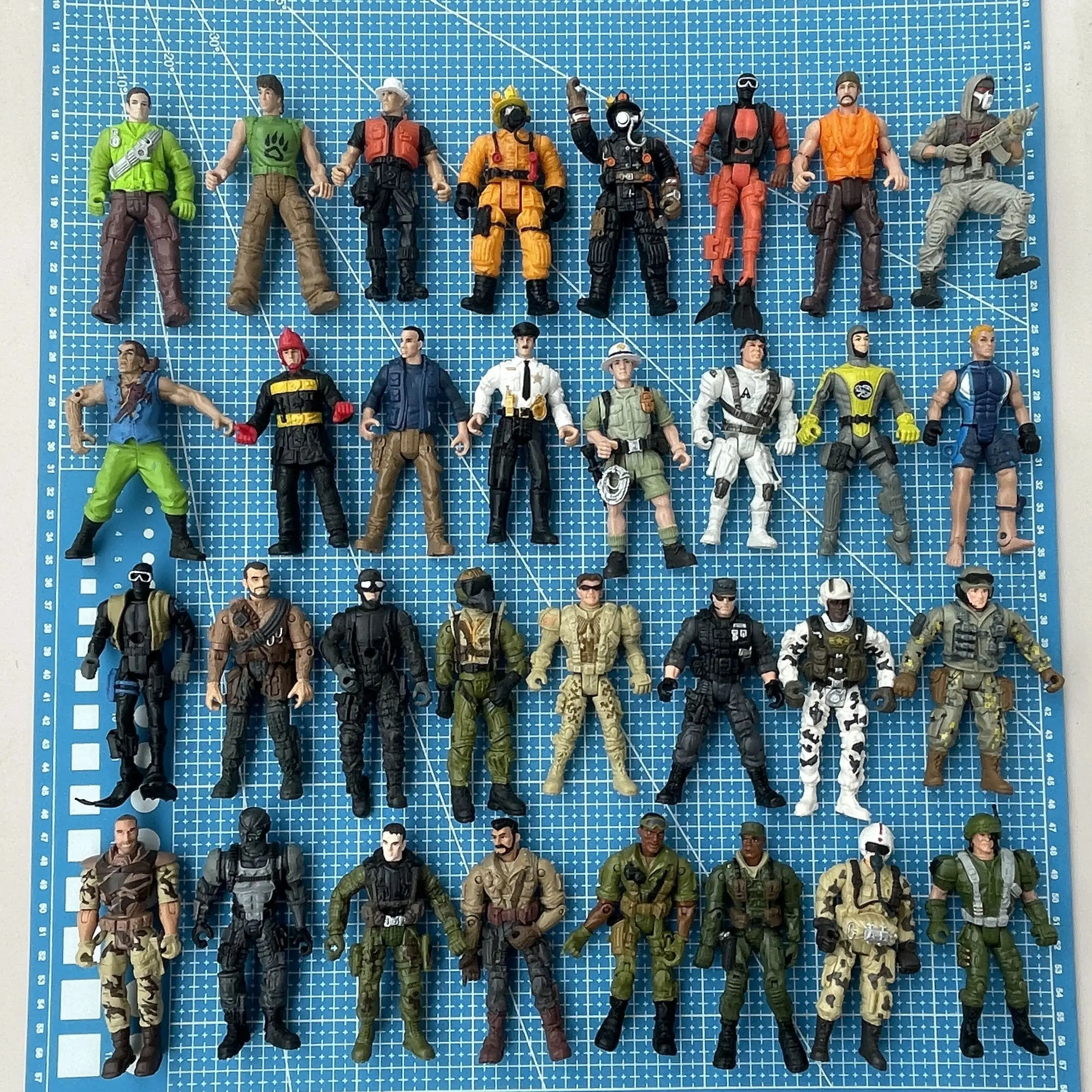 New-Warrior-Elite-Force-1-18-Military-Action-Figure-Doll-Movable-Dolls ...