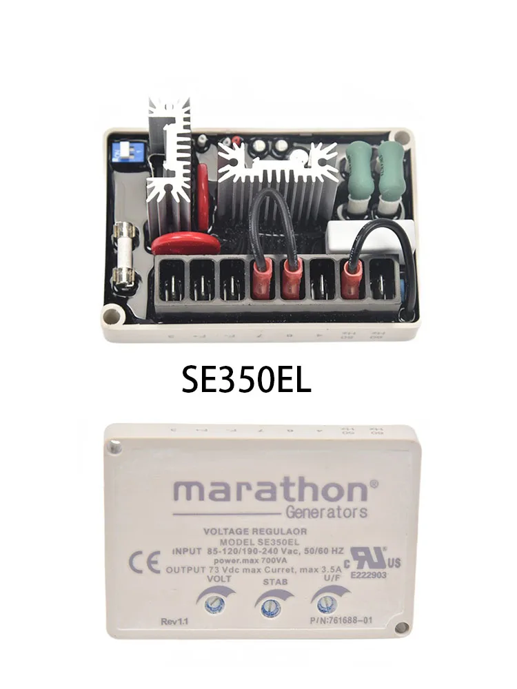 Original-AVR-For-Brushless-Generator-Voltage-Regulator-SE350-SE350P ...