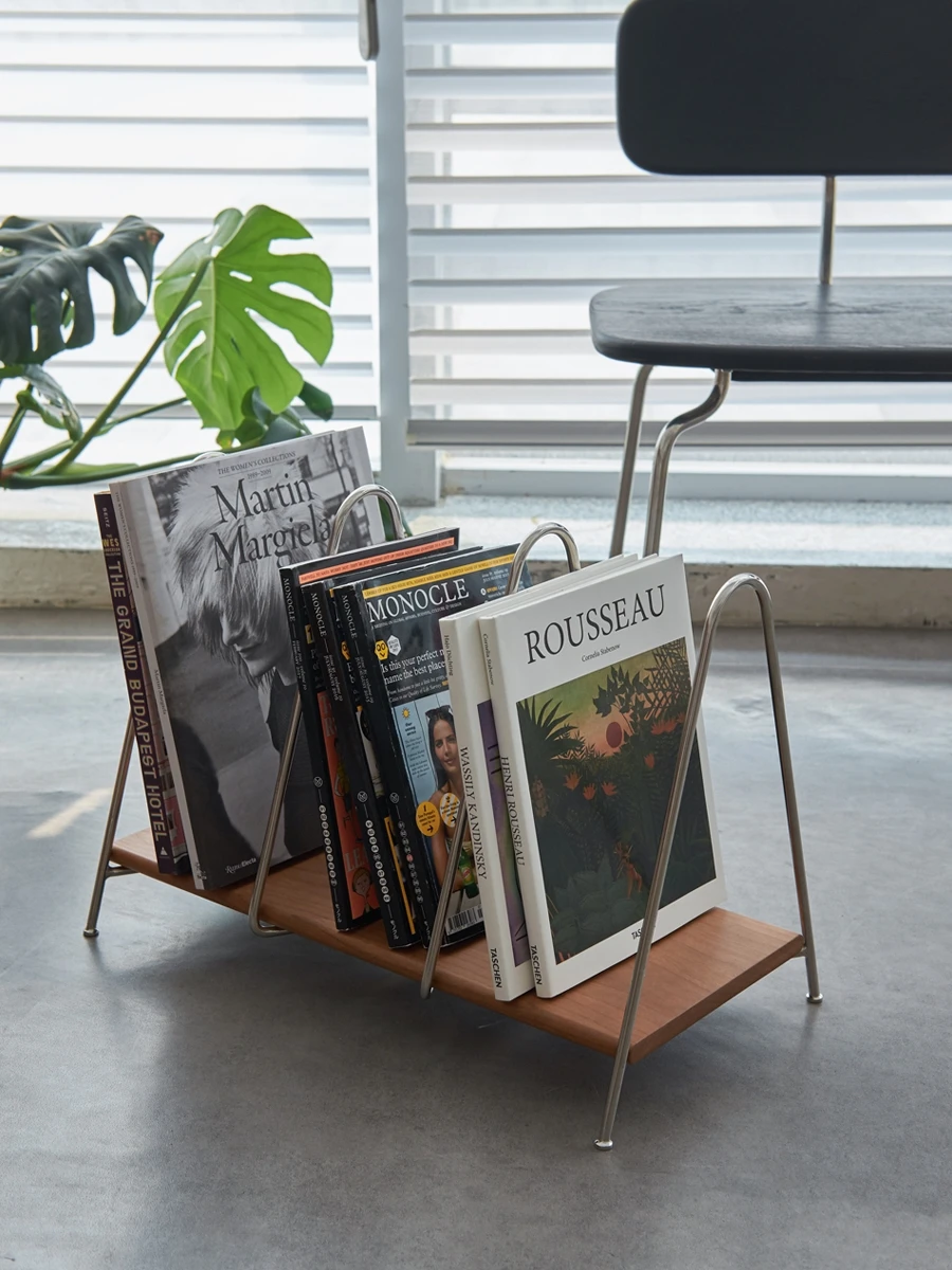 Storage-magazine-rack-modern-and-minimalist-floor-standing-storage-book ...