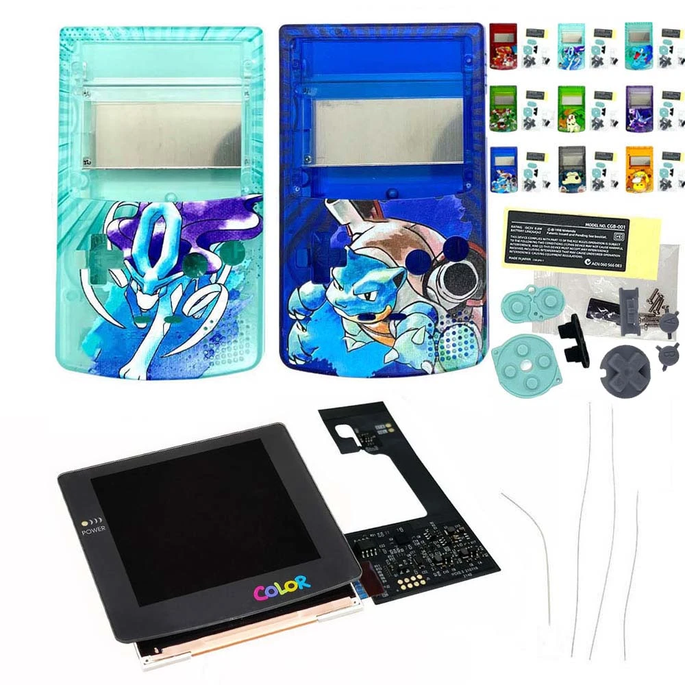 Gbc Backlight Screen | Gameboy Color Ips V3 | Gbc Original Screen | Gbc ...