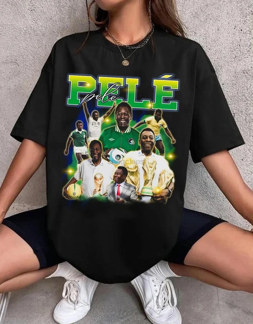 Pele Vintage Bootleg Shirt, Pele Shirt, Football Player,