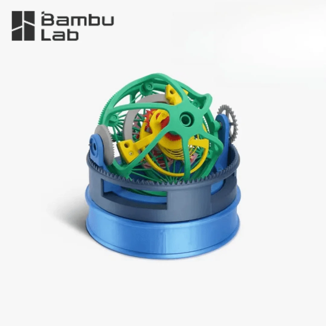Original-Bambu-Lab-3D-Printer-Triple-axis-Tourbillon-Model-Components ...