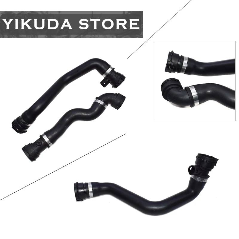 Car Upper & Lower Cooling System Radiator Water Hose Set 11531705223 ...
