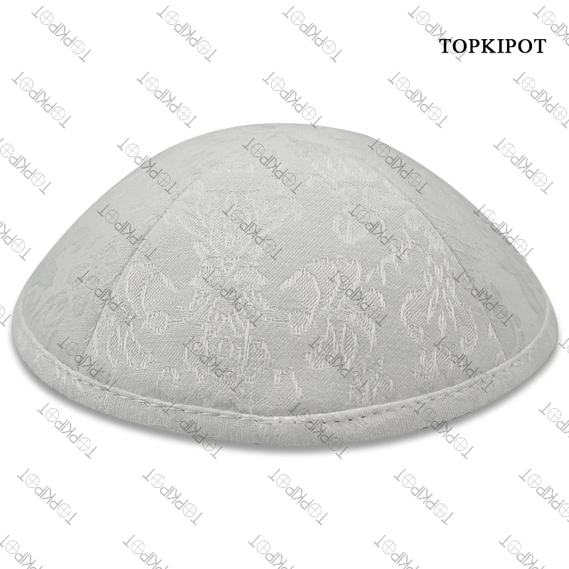 Custom Muslim Yarmulke Velvet Kippah Hat Jewish Kippot Cap Embroidery ...