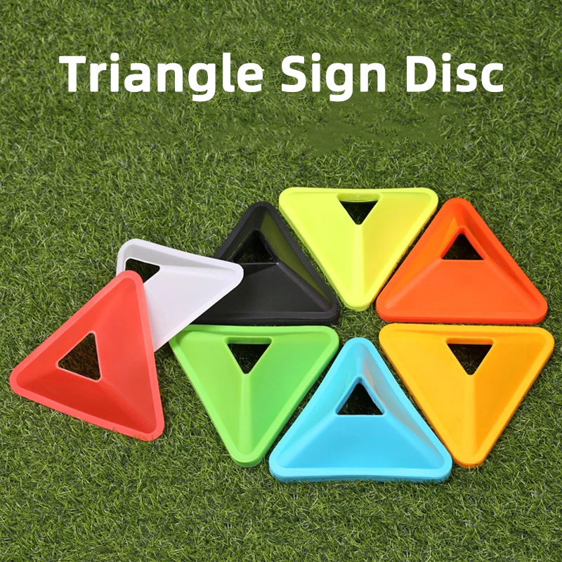 2-4-Pcs-Agility-Training-Triangle-Sign-Disc-Baseball-Football-Training ...