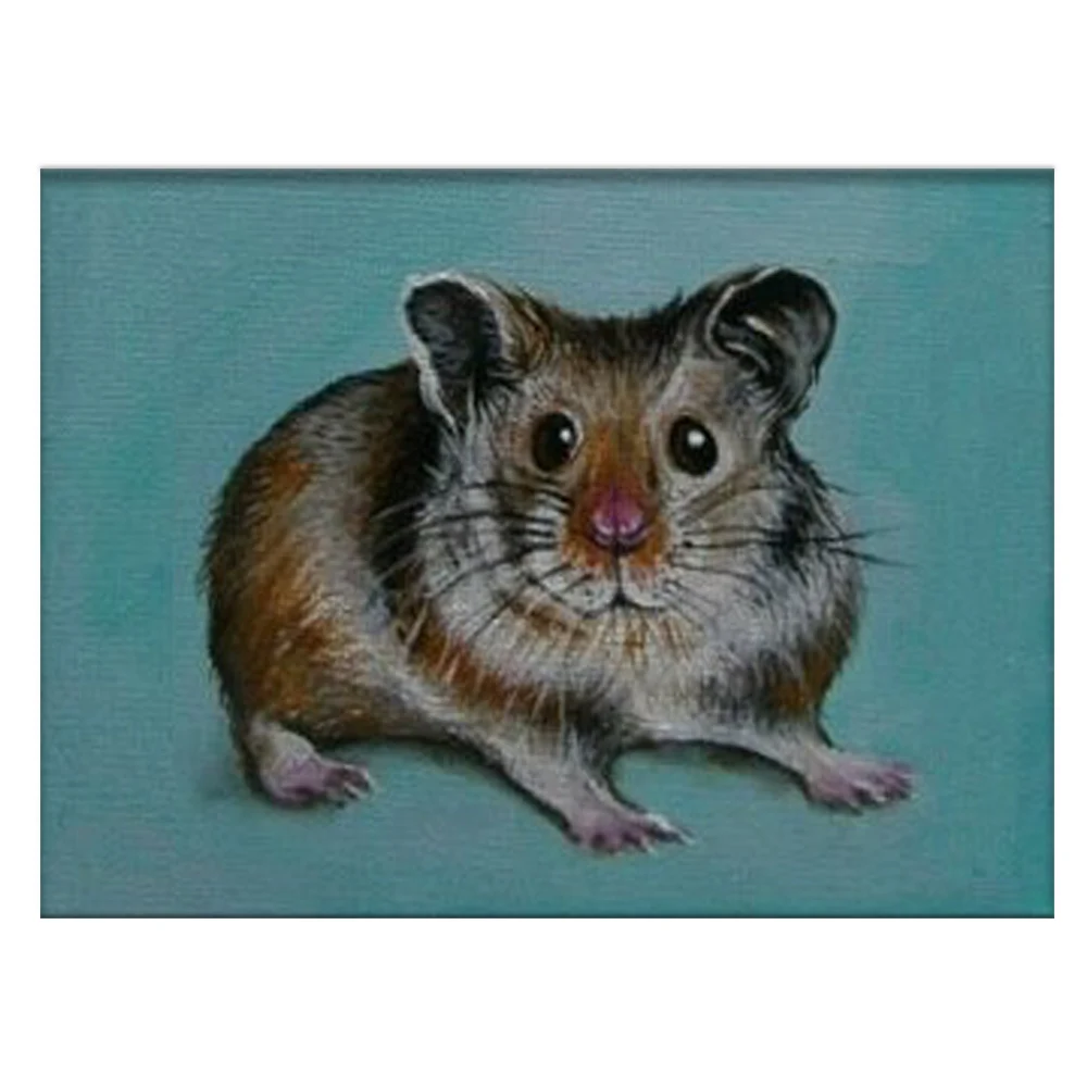 Funny-Design-Animal-for-Living-Room-Decorative-Hand-painted-Modern ...