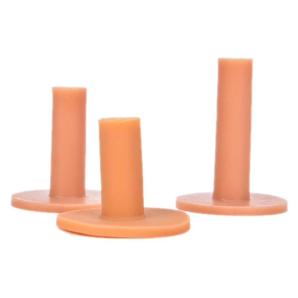 3pcs/set(43mm+54mm+70mm) Rubber Driving Range Golf Tees Holder Tee Home ...