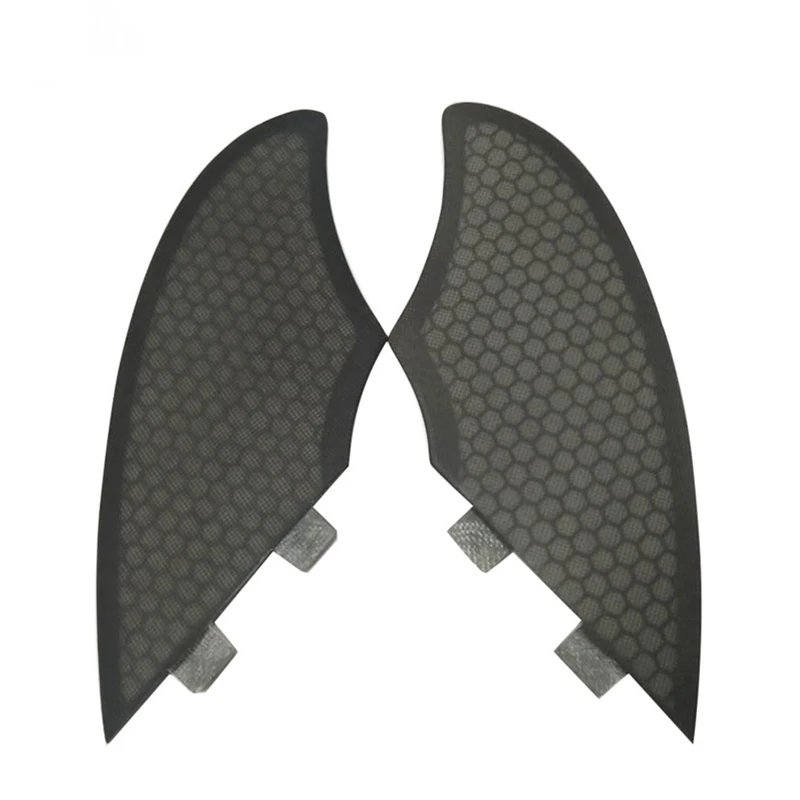 For-FCS-FK-Fins-Quillas-Twin-Fin-Grey-Honeycomb-Fin-Keel-Fin-Paddle ...
