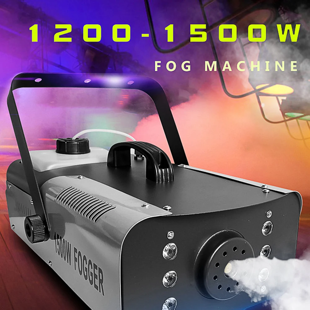 Fast-Shipping-1500W-Disco-Smoke-Machine-LED-Remote-Fogger-Projector ...
