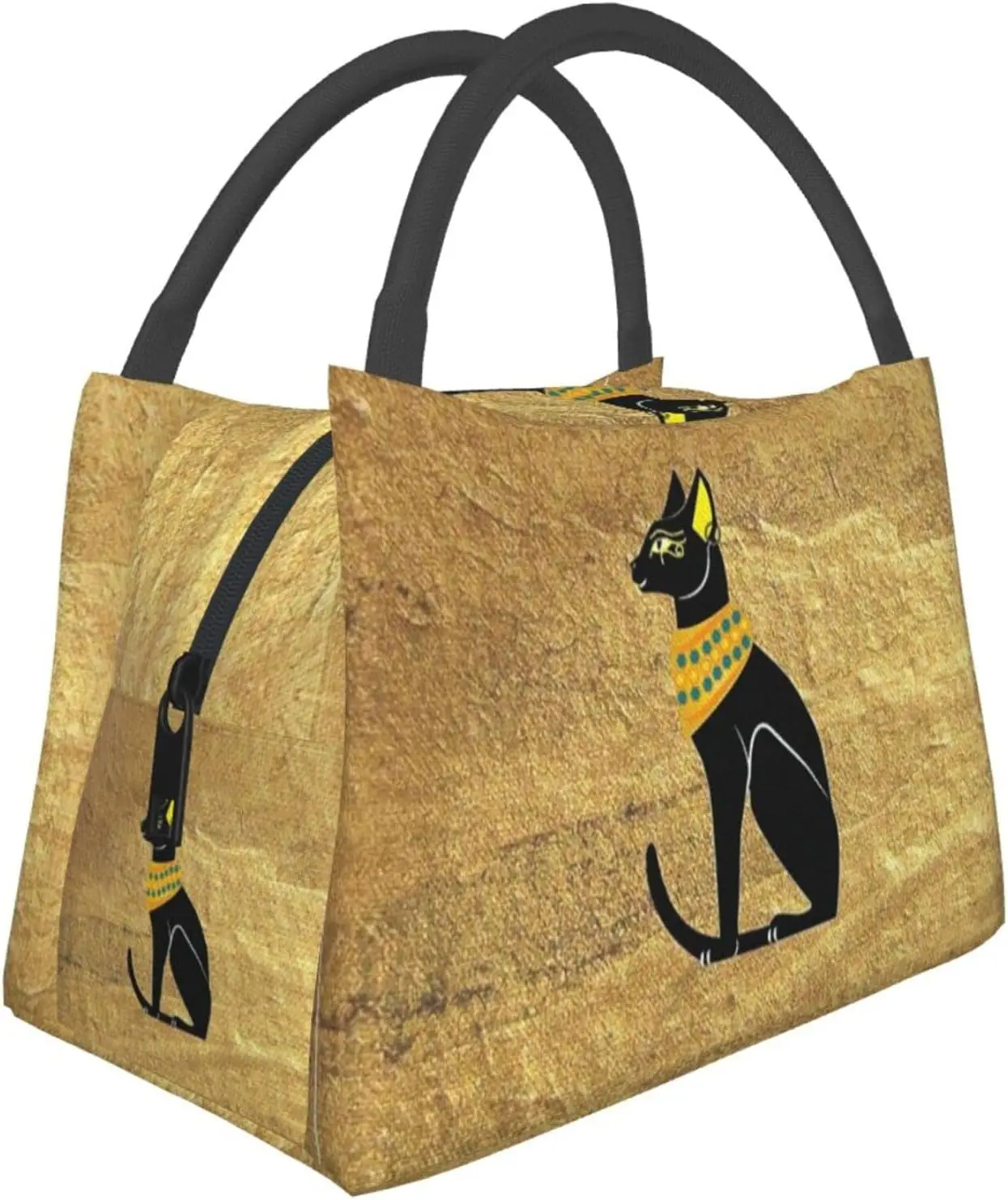 Ancient-Egyptian-Lunch-Box-Picnic-Bags-Egypt-Tote-Insulated-Portable ...
