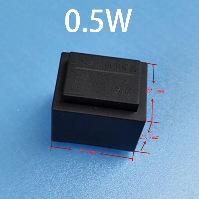 0.5w 0.5va Ac 220v To Ac 6v 9v 12v Gas Stove Ignition Power Mini Sealed ...