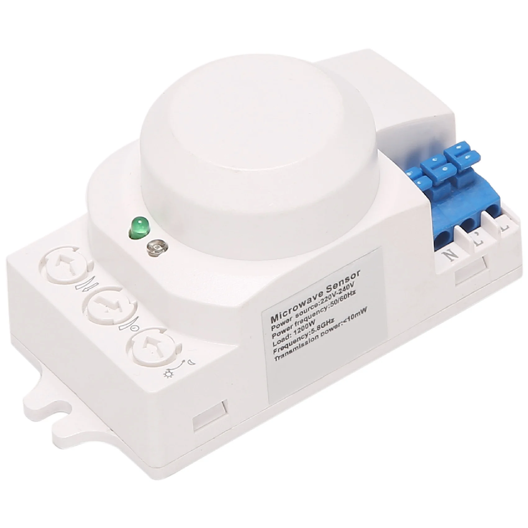 5-8GHz-HF-System-LED-Microwave-360-Degree-Motion-Sensor-Light-Switch ...