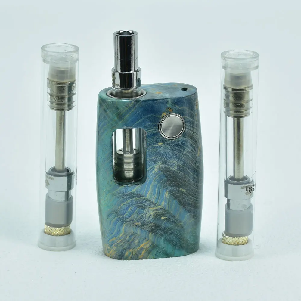 WolfCoolvape Stabilized wood MOD Preheating Vaporizer Box Variable ...