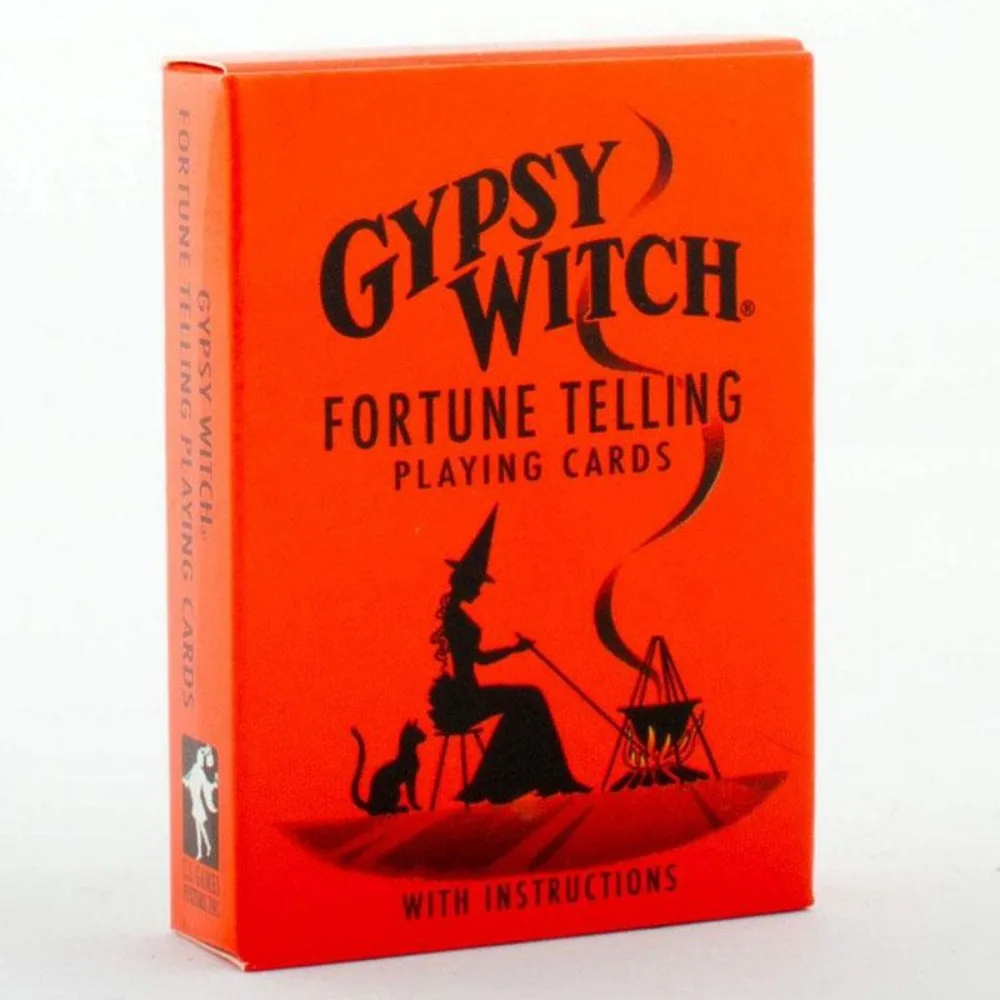 Gypsy-Witch-Fortune-Telling-Playing-Cards-Tarot-Cards-Oracle-Board-Game ...