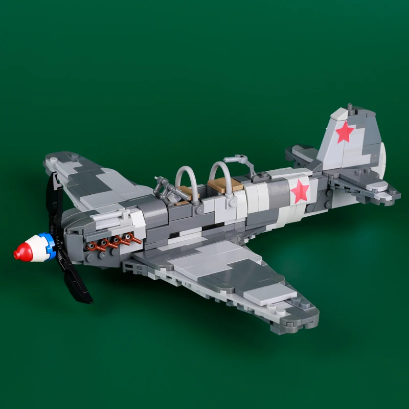 Russian Ww2 Fighter Aircraft