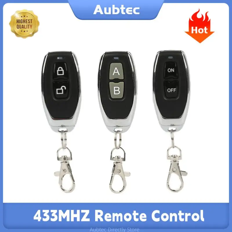 New-433MHZ-Remote-Control-Cloning-Duplicator-Key-Garage-Gate-Door ...