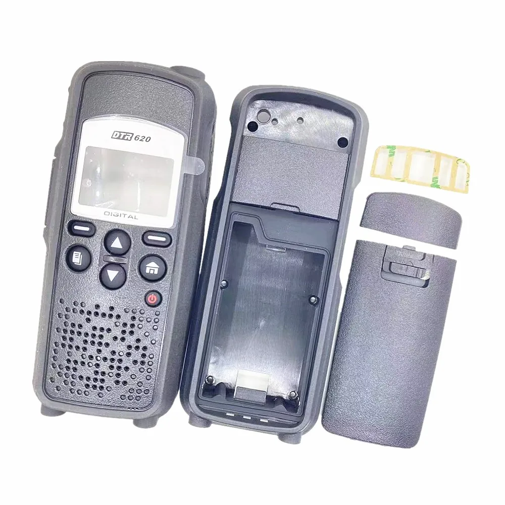 1-Sets-Housing-Case-Back-Case-Battery-Cover-Shell-For-Motorola-DTR650 ...