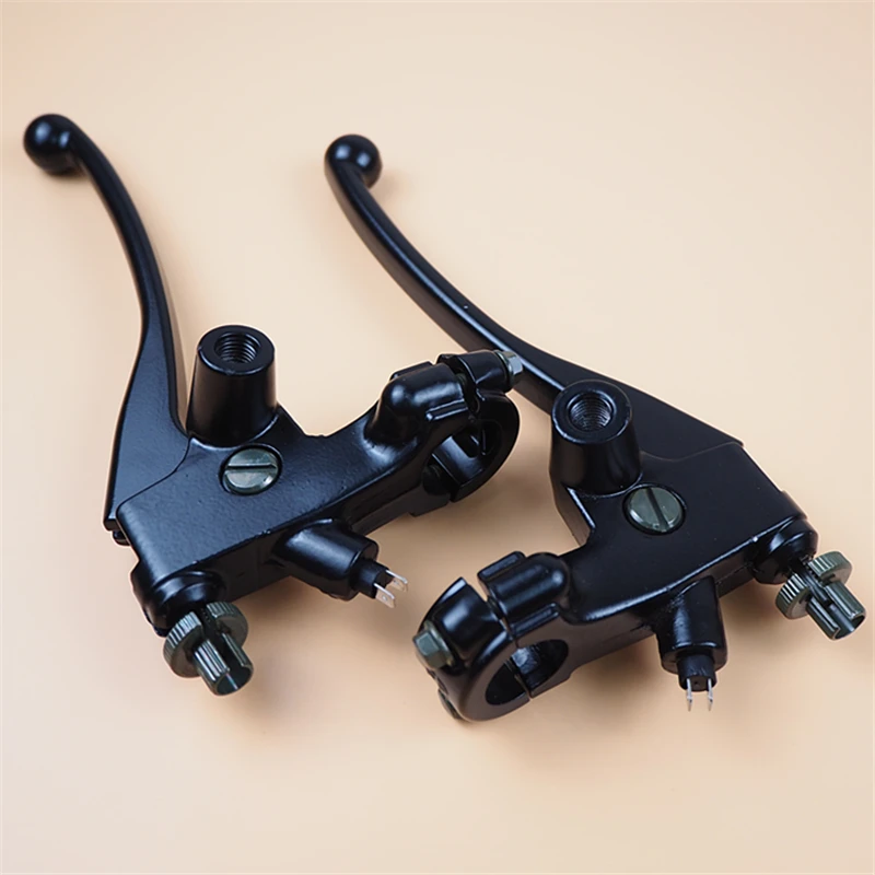 22mm-7-8-inch-Universal-Left-Right-Motorcycle-Brake-Aluminum-Alloy ...