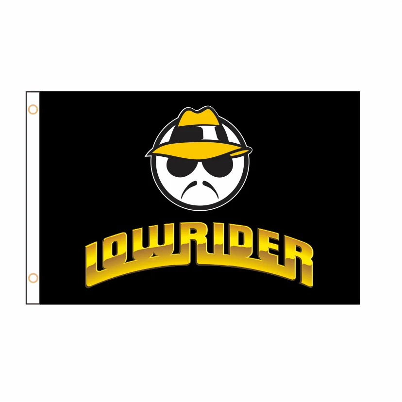 Lowrider Man Logo
