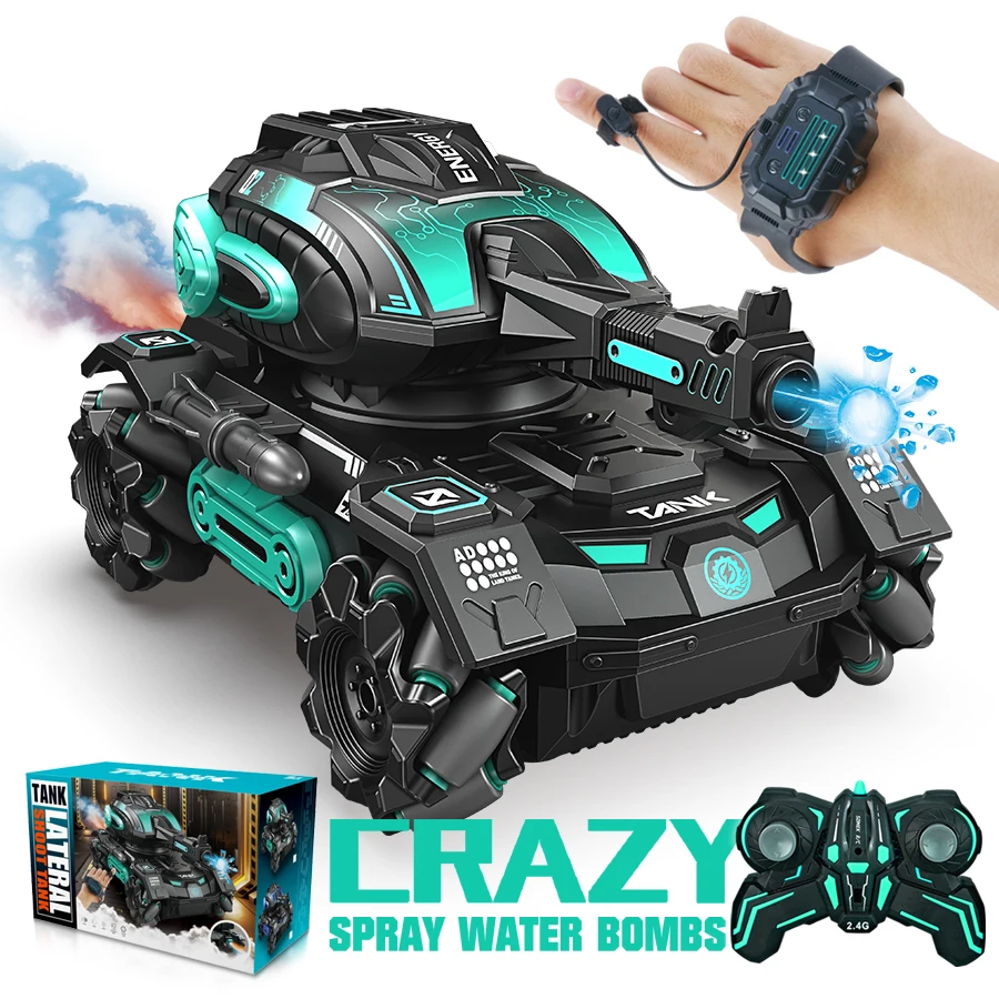 Gesture-sensing-remote-control-spray-car-2-4G-four-wheel-stunt-launch ...