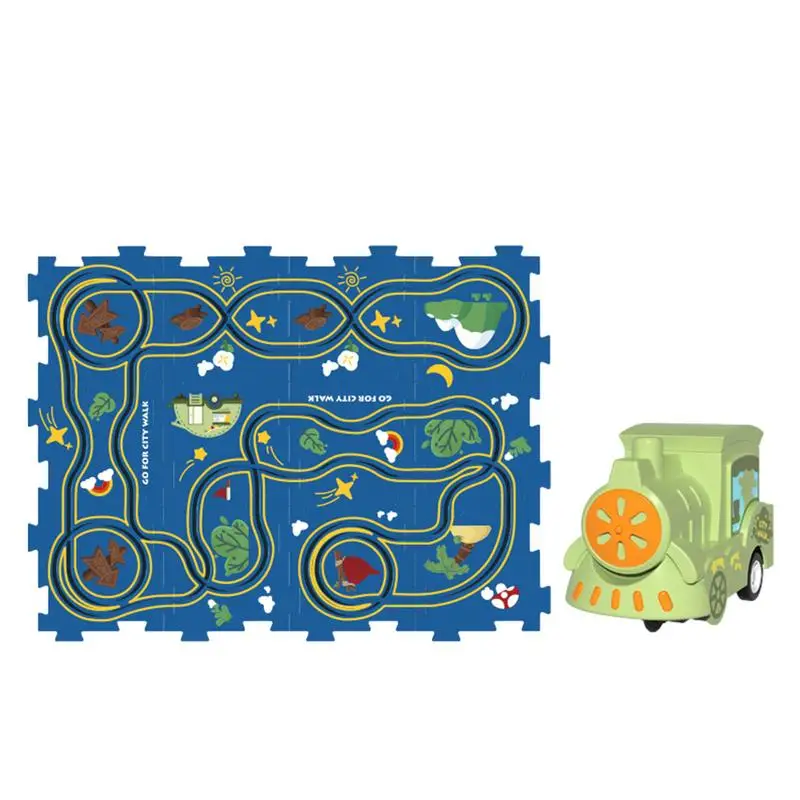 Puzzle-Track-Car-For-Kids-Cartoon-Race-Car-Track-Toys-With-Car ...