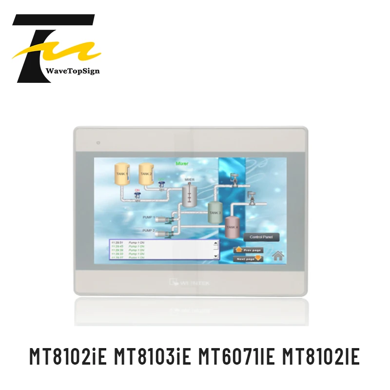 WEINVIEW MT8102iE MT8103iE MT6071IE MT8102IE MT8071IP MT8102IP HMI ...