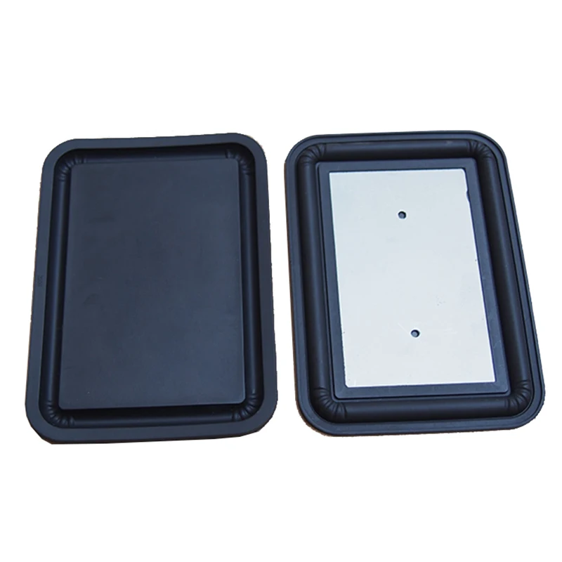 DLHiFi-2pcs-1-6inch-Bass-Diaphragm-Radiator-Low-Frequency-Rubber-Square ...