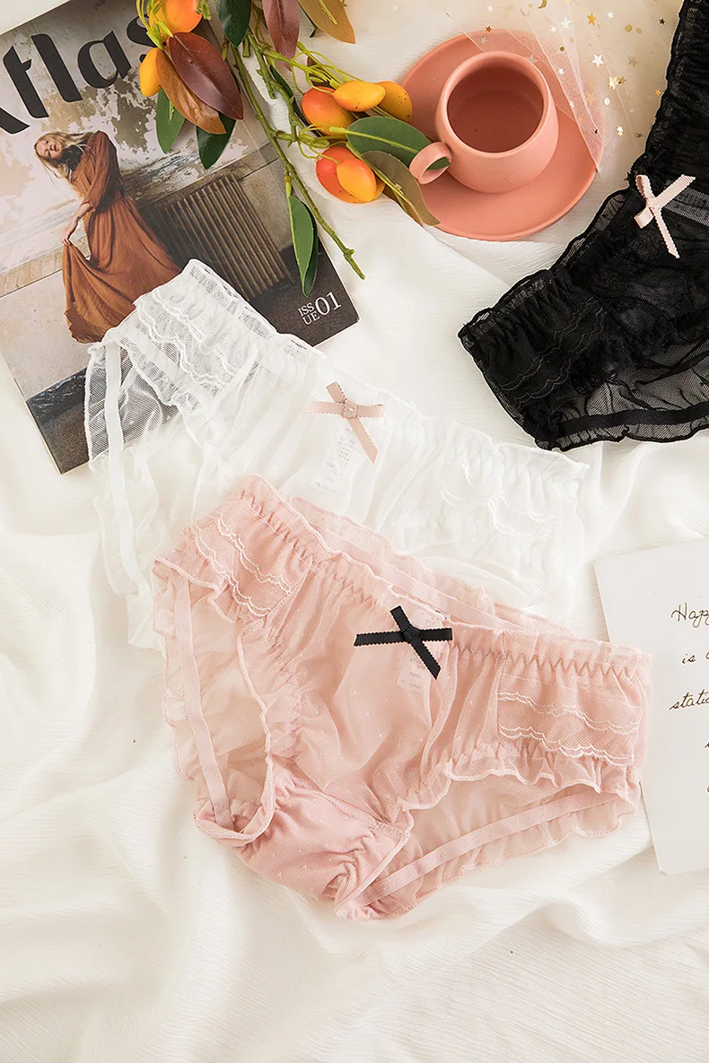 Ropa-interior-de-moda-para-ni-as-bragas-de-Modal-pantalones-cortos-de ...