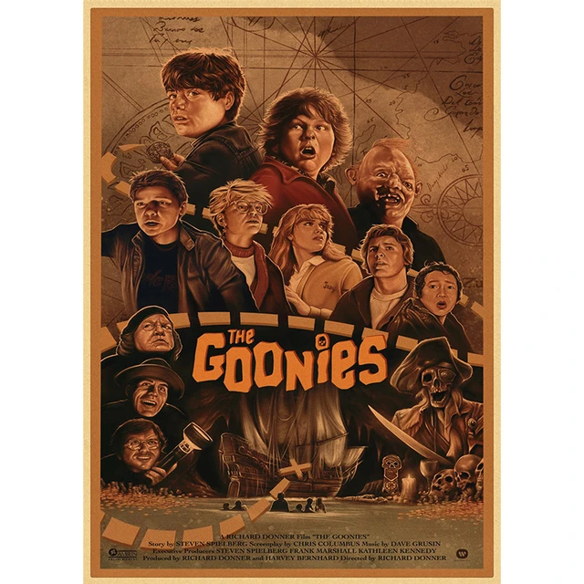Original Goonies Movie Poster