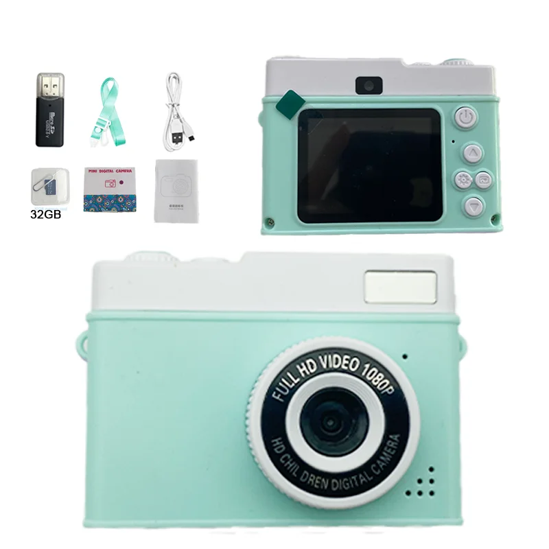 Mini-Digital-Camera-Multifunctional-Digital-Camcorder-Toy-with-Lanyard ...