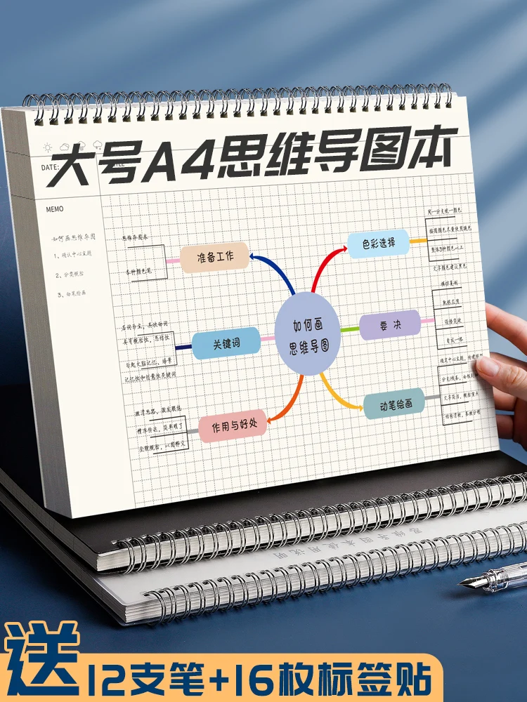 Notebooks College Students A4 | School Notebooks Large School | Large ...