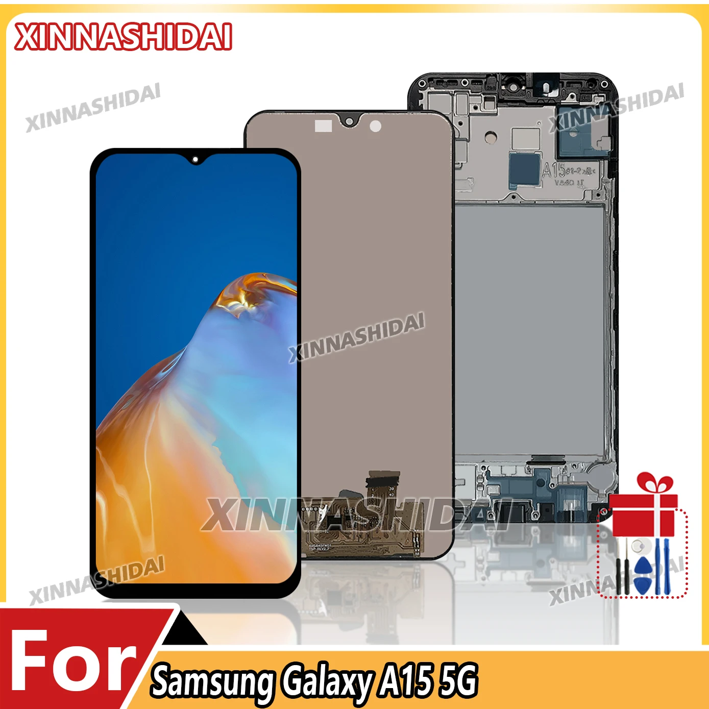100% tested TFT Display for pantalla Samsung Galaxy A15 5G SM-A156 LCD ...