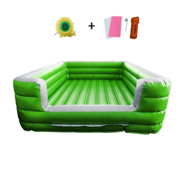 Popular 2.5/3/4m Custom Gymnastics Inflatable Air Bit/Gym Foam ...
