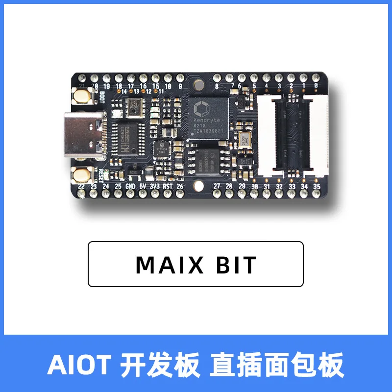 Sipeed Maix Bit RISC-V AI +IoT K210 DIP Breadboard Camera Microphone ...