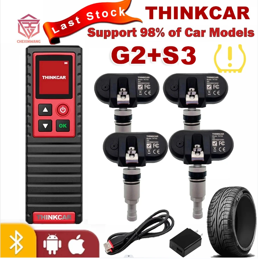THINNKCAR-THINKTPMS-G2-S3-315MHz-433MHz-2in1-Car-Tire-Pressure ...