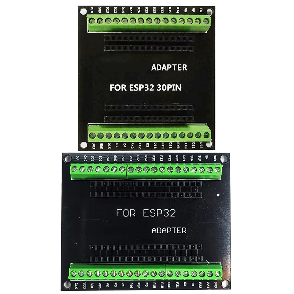 Esp32 Esp8266 Expansion Board Module For Esp32 Development Board 30pin 38pin Gpio 1 Into 2