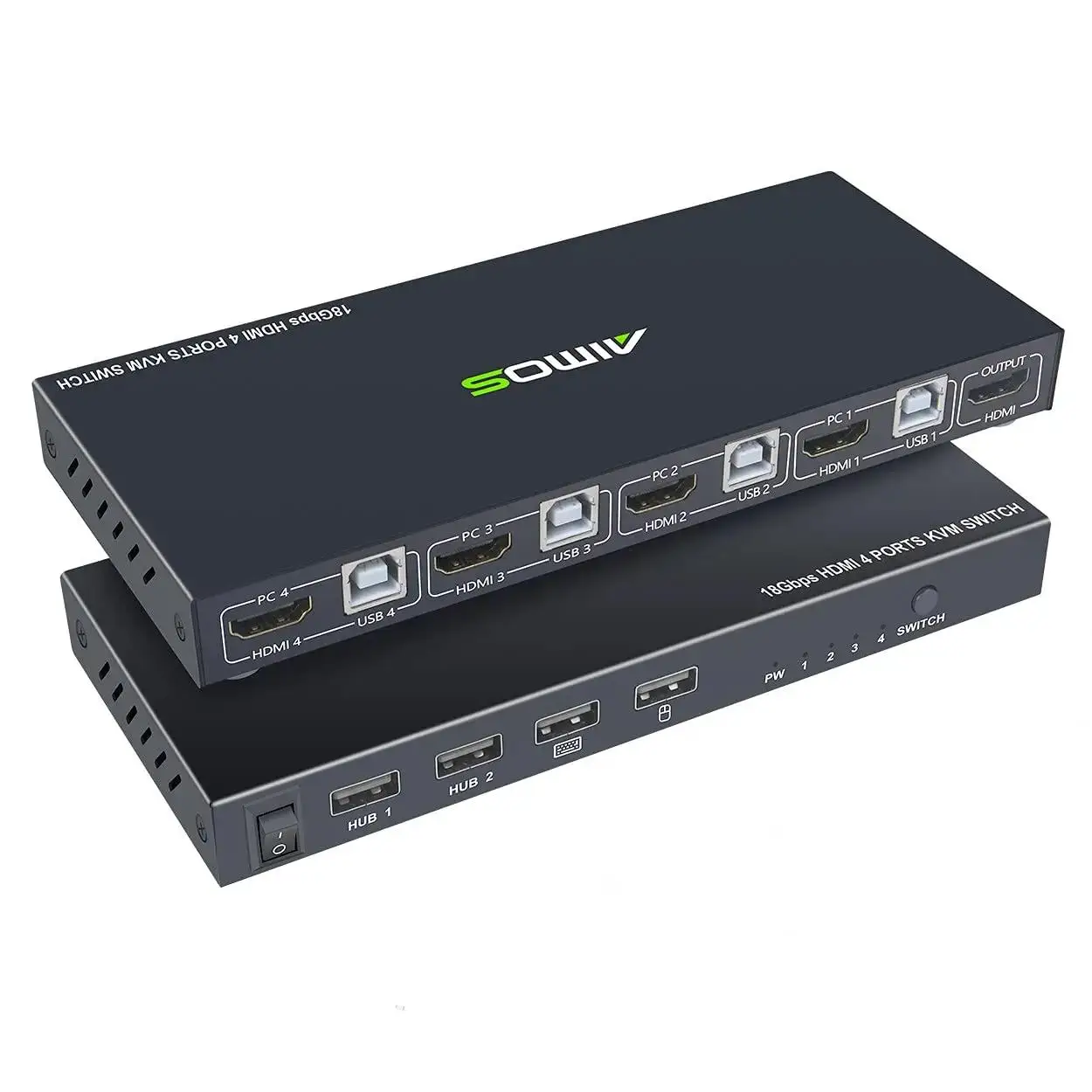 Interruptor-kvm-de-4-portas-caixa-de-4-portas-aimos-hdmi-2-0-4k-60hz ...