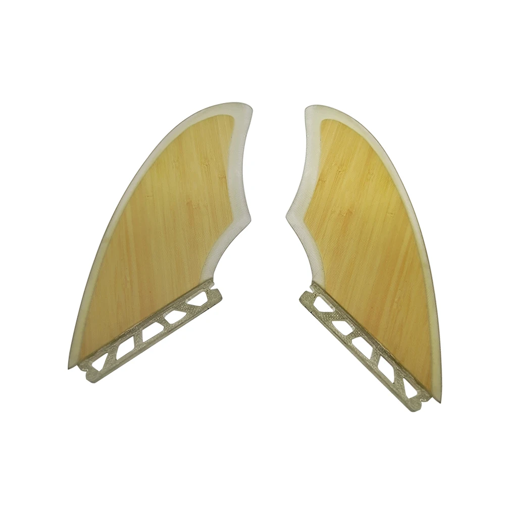 Bamboo-UPSURF-Future-Twin-Fin-Fibreglass-Single-Tabs-K2-Surfboard-Fin ...