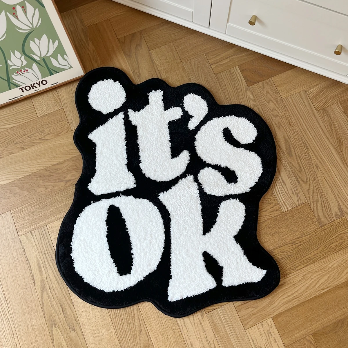 It-s-OK-Rug-Handmade-Fluffy-Plush-Tufted-Living-Room-for-Bedroom-Dorm ...