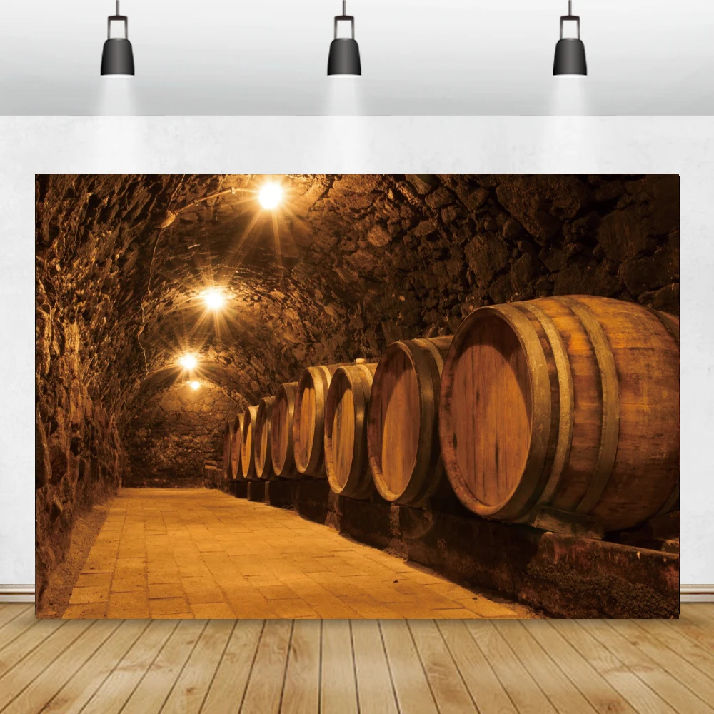 Wine Cellar Background