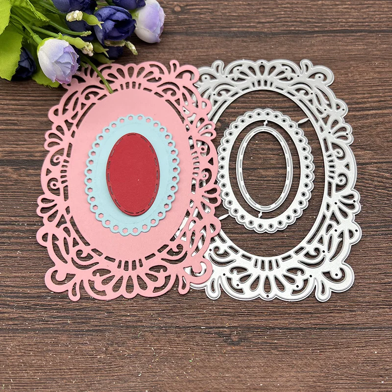 3pcs-Laced-Rectangle-Frame-Metal-Cutting-Dies-Stencils-For-DIY ...