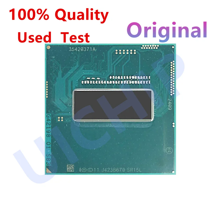 Procesador de CPU Original Core i7-4800MQ i7 4800MQ SR15L 2,7 GHz de ...