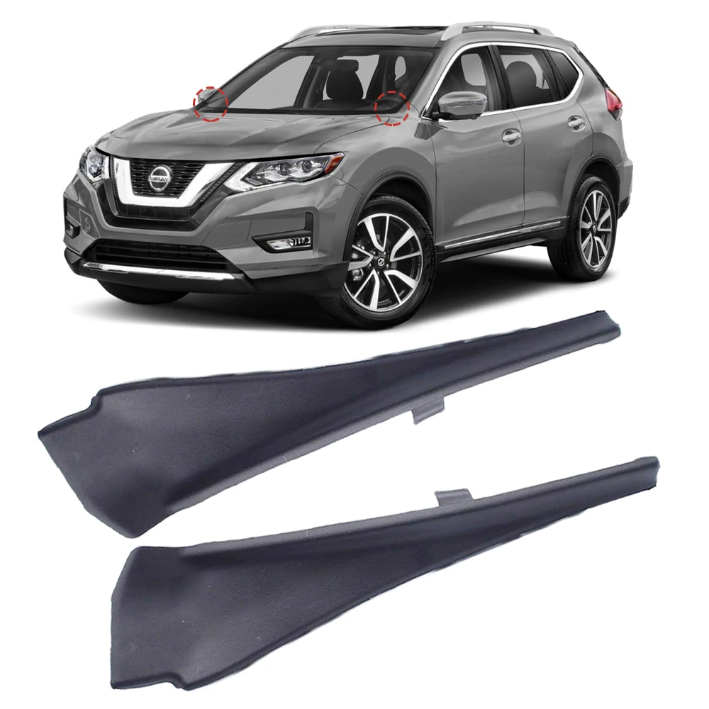 2PCS-Car-Front-Fender-Cocer-66895-4CL0A-66895-4BA1A-for-Nissan-Rogue ...