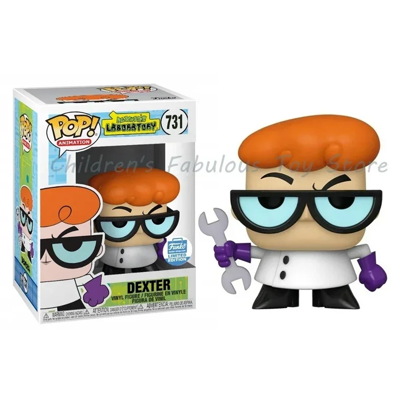 2025 NUEVAS figuras FUNKO POP Dexters Laboratory Series Dexter #731 ...